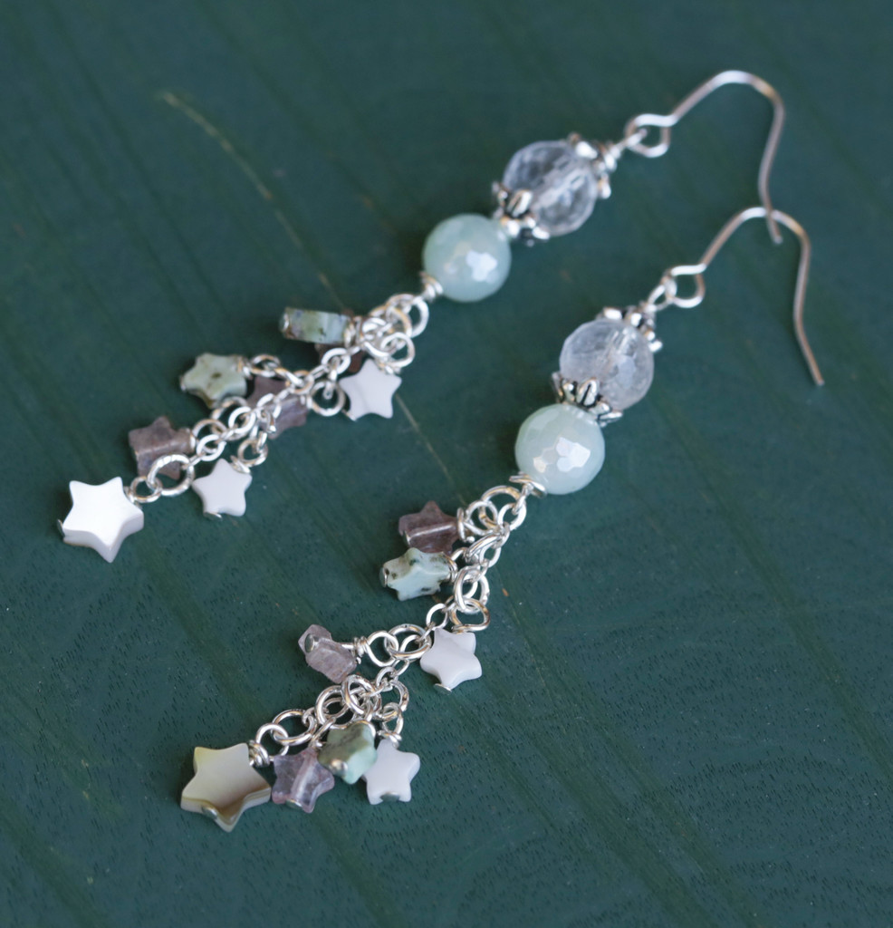 Starlet Earrings (Customer Design) - Lima Beads