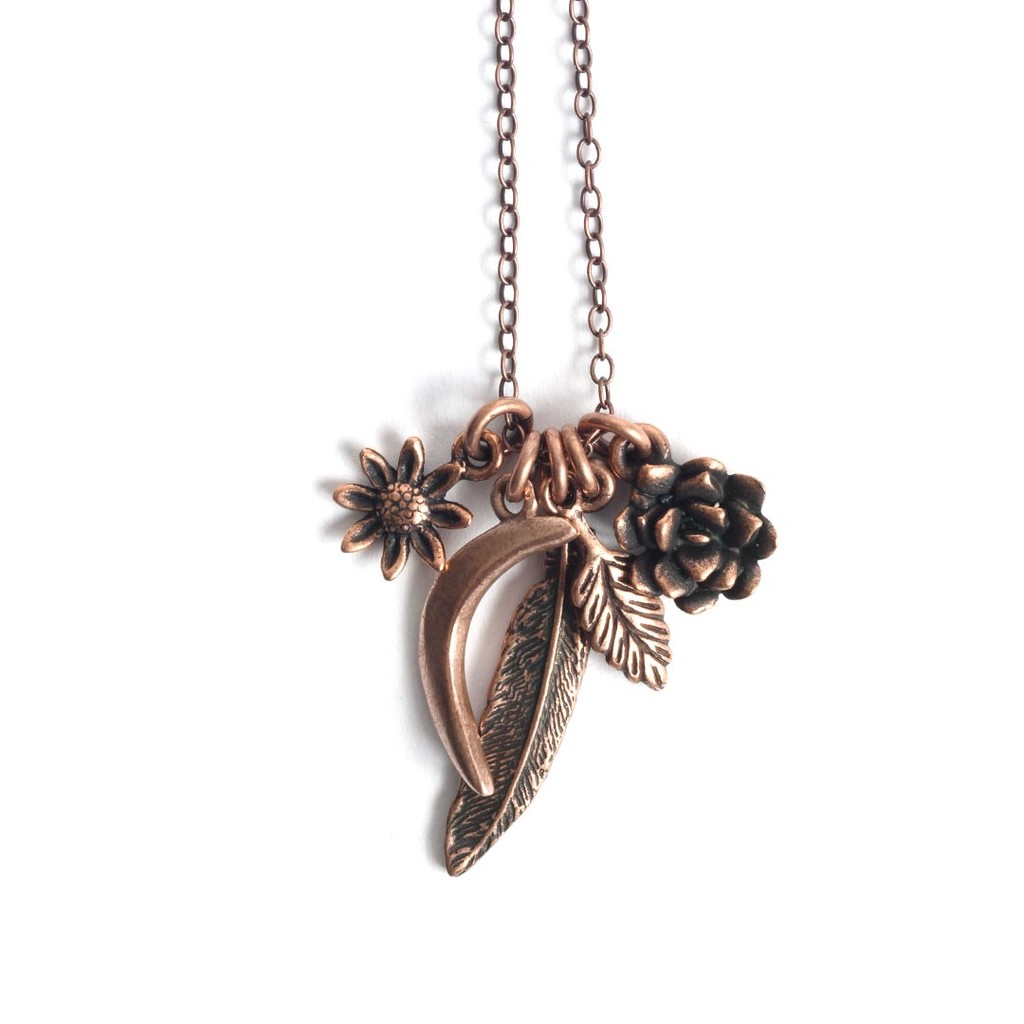 Copper Charms & Pendants - Lima Beads