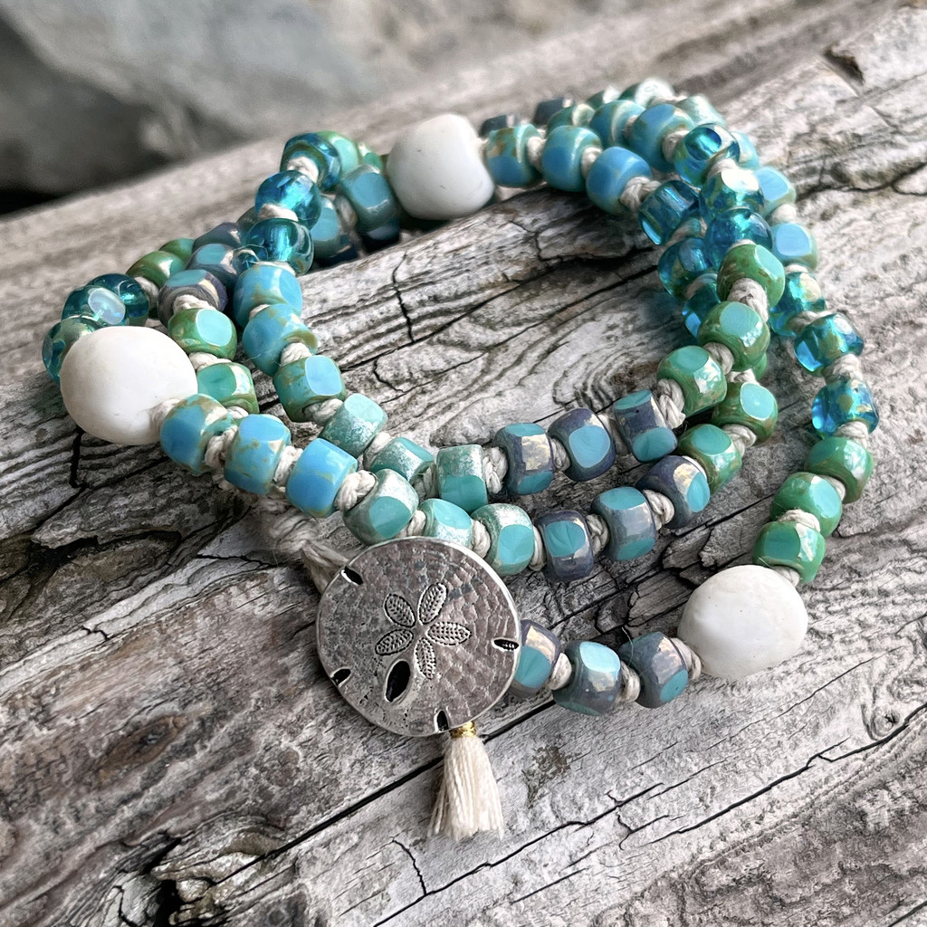 Blue & Aqua Beads - Lima Beads