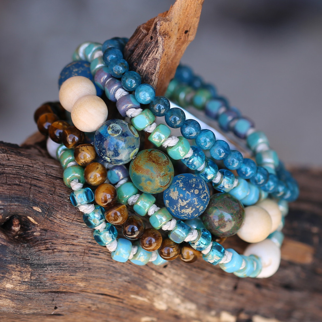 Multi-Color Beads - Lima Beads