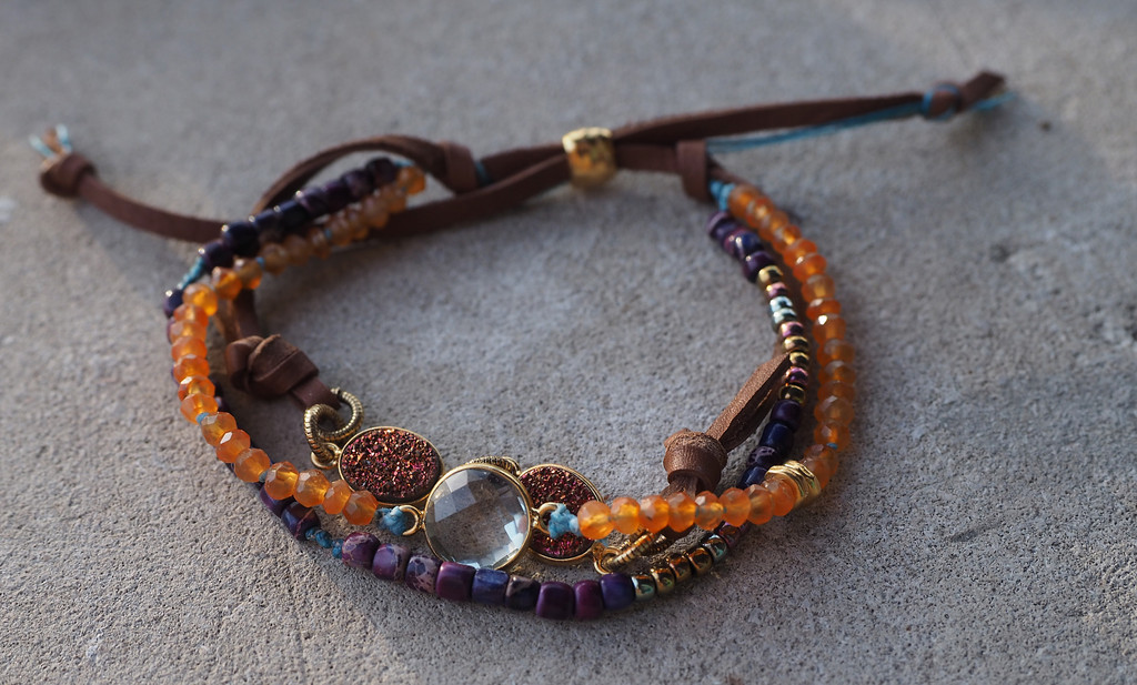 Sunset Bracelet (Customer Design) - Lima Beads