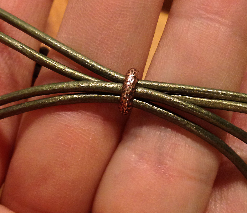 Simple Infinity Bracelets (Customer Design) - Lima Beads