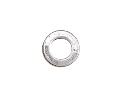 Antique Silver (plated) Zig Zag Large Hole Slide 6x9.5mm