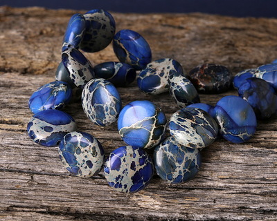 Blue Gemstones - Lima Beads