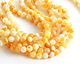 Gold Lip Shell Round 6mm - Lima Beads