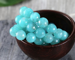 Amazonite (AAA transparent) Round 8mm