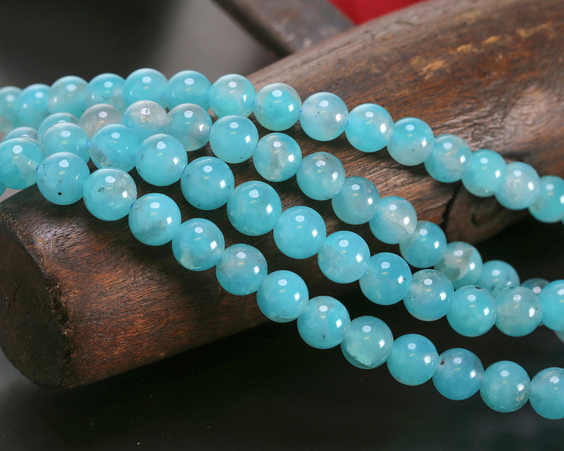 Amazonite (AA transparent) Round 6mm
