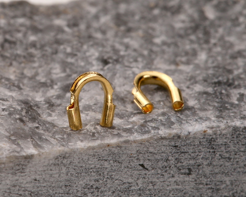 Gold (plated) Wire Protector 3mm