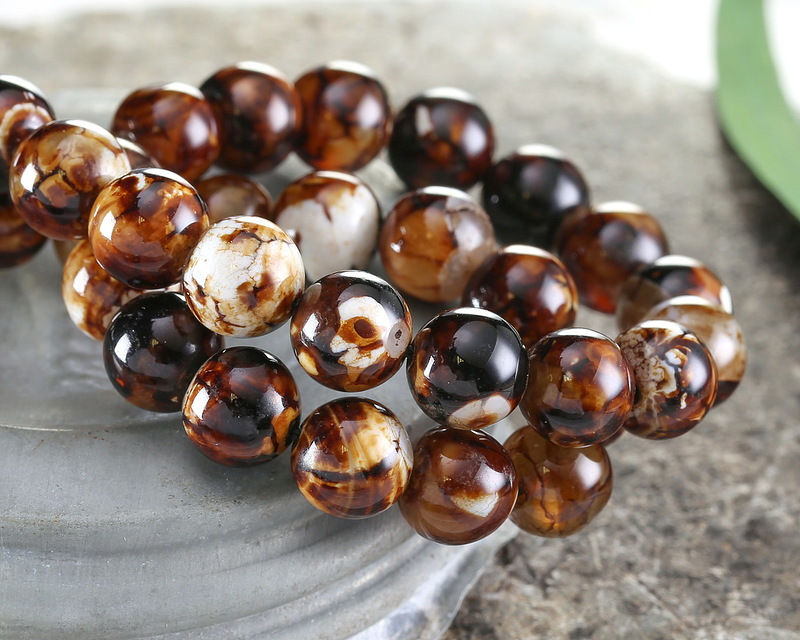 Chocolate Agate Round 10mm