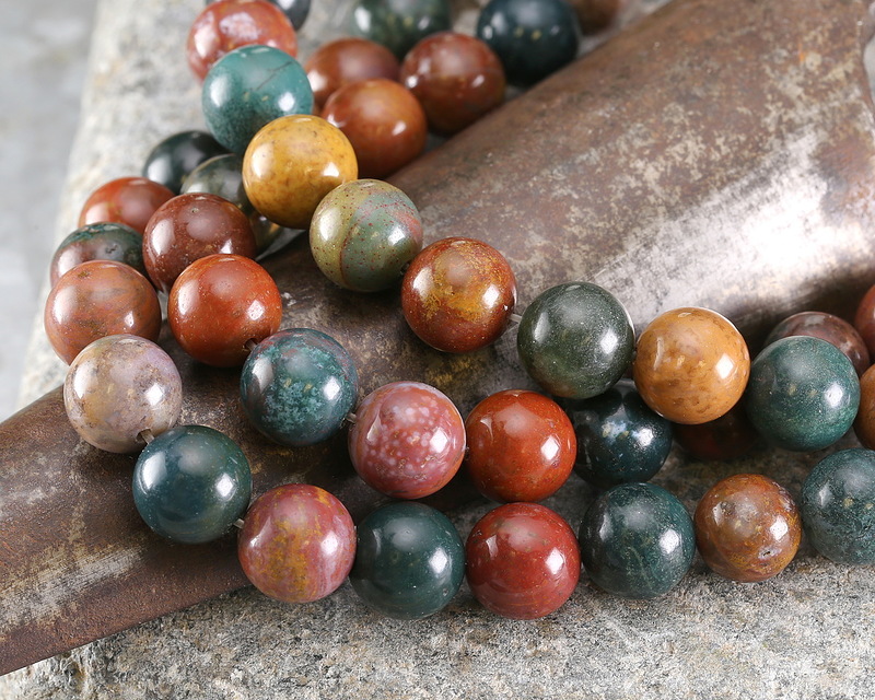 Golden Ocean Jasper Round 10mm
