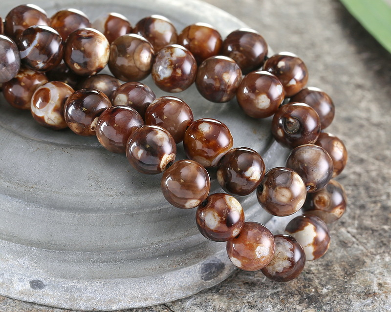 Chocolate Agate Round 8mm