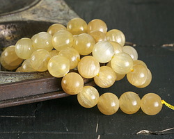 Gold Calcite (A) Round 10mm