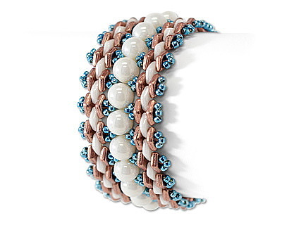 Diamond Dance Bracelet Pattern