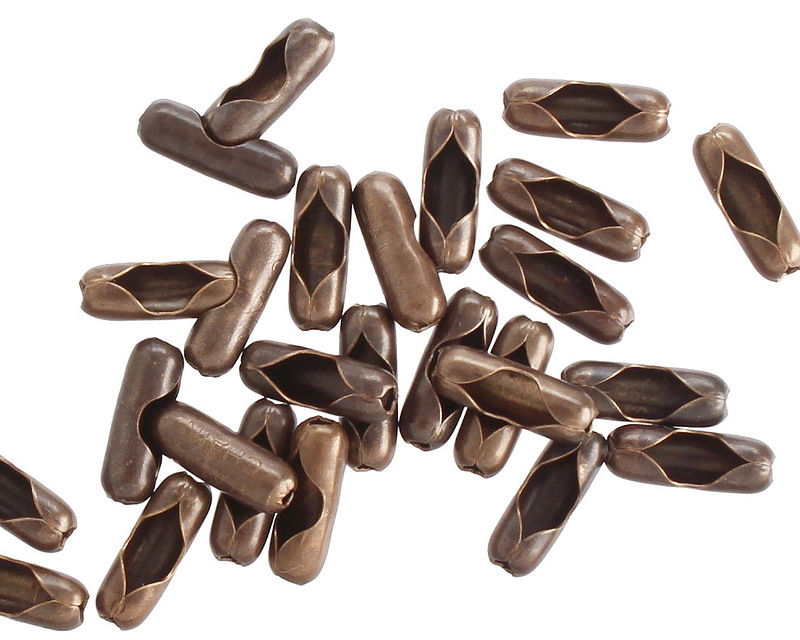 Vintaj Natural Brass Guilding Metal Ball Chain Clasp 2.4mm