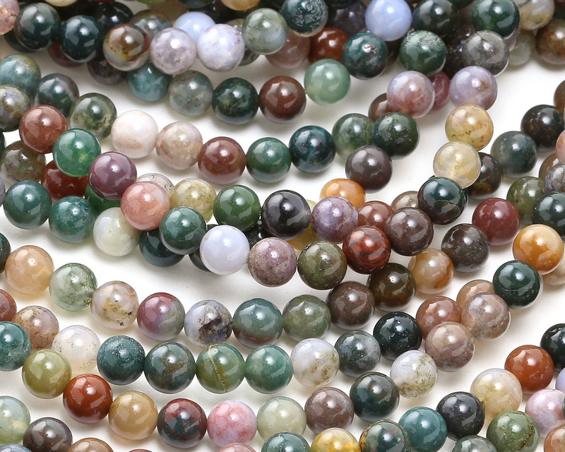 Fancy Jasper Round 6mm