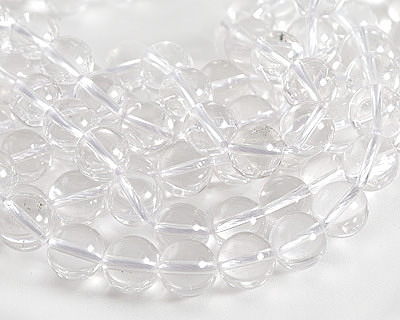 Rock Crystal Quartz (clear) Round 10mm