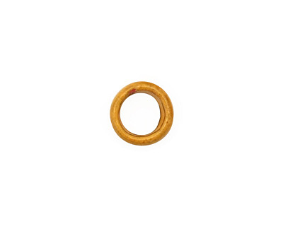 C-Koop Enameled Metal Dark Mustard Ring 10-11mm