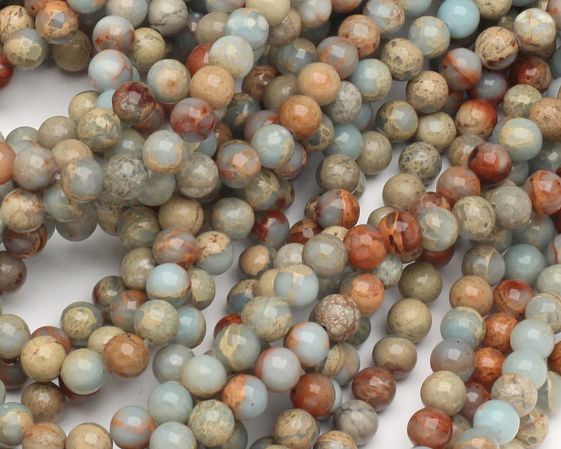 Impression Jasper Round 6mm