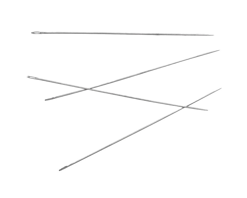 John James Size 12 English Beading Needles