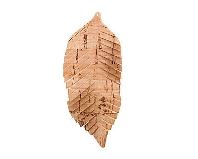 Natural Cork Feather Focal 33x74mm