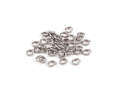 Stainless Steel Round Jump Ring 4mm, 20 gauge