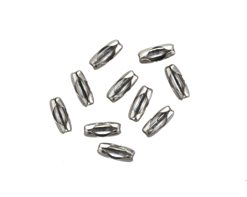 Stainless Steel Ball Chain Clasp 2mm