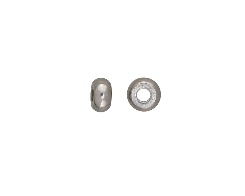 Stainless Steel Rondelle 3x6mm