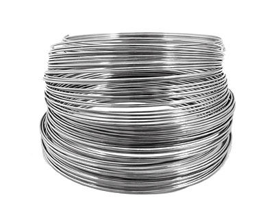 Remembrance Stainless Steel Memory Wire Bright Bracelet 1 oz. - Lima Beads